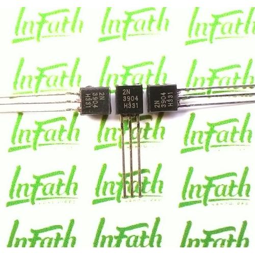 Jual 2N3904 Transistors NPN Silicon General Purpose Amplifier. - Kab ...
