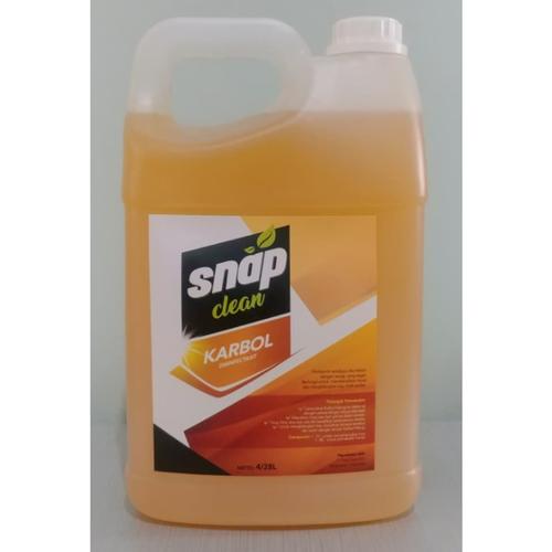 Jual Cairan Desinfectant / Karbol Desinfectant Snap Clean - Kota Depok ...