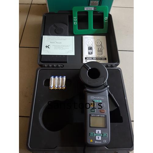 Jual KYORITSU 4202 earth clamp tester tang ampere grounding ASLI ...