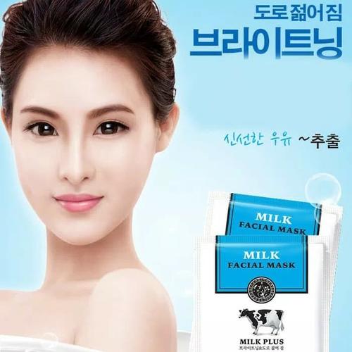 Jual Milk Facial Mask Cow - Kota Tangerang Selatan - Khanaya18Shop ...