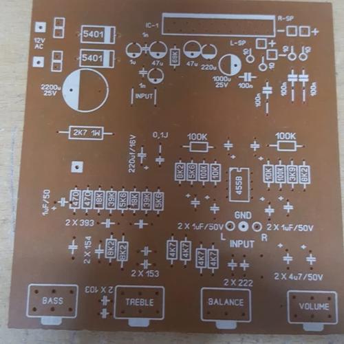 Jual Pcb speaker aktif 200 w ic Ta 8210 - Jakarta Barat - SE elektronik ...