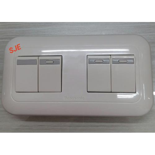Jual Saklar engkel hotel kecil + Saklar isi 3 "Panasonic" - Jakarta ...