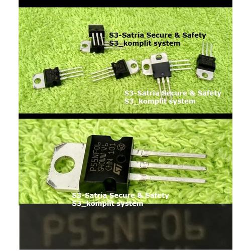 Jual Mosfet transistor P55NF06 IC P55 NF 06 - Jakarta Timur - S3-Satria ...