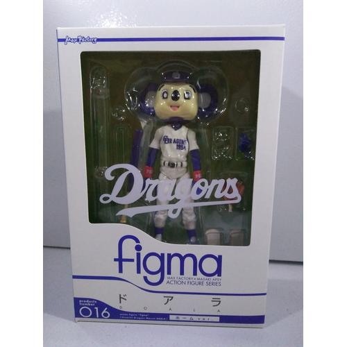 Promo Figma Doala Homegame Ver 016 Baseball Mascot Japan team Sport NEW ...