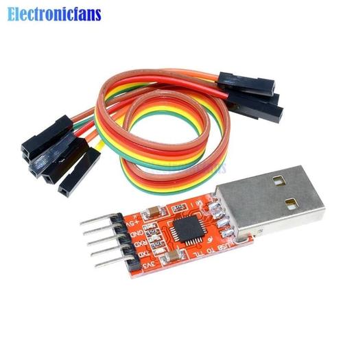 Jual CP2102 USB 2 0 to UART TTL STC Serial Converter Module - Kota ...