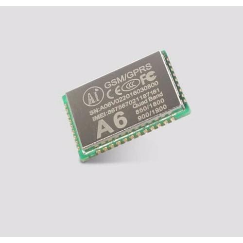 Jual Chip Module GSM GPRS A6 Ai Thinker Quad Band SMS Call Wireless ...