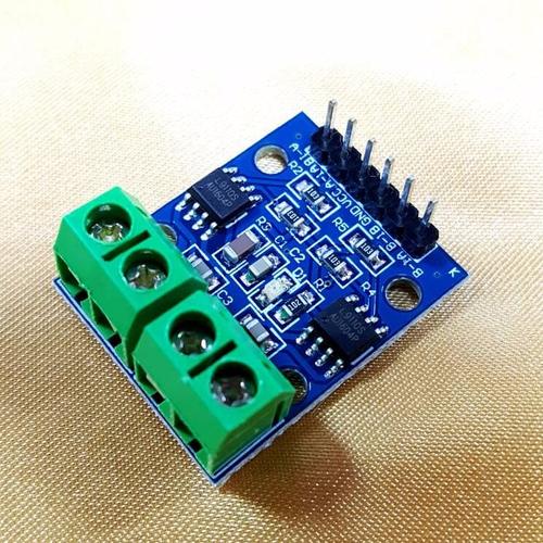 Jual H Bridge L9110 two Motor Driver Module Stepper Motor DC - HIGH ...