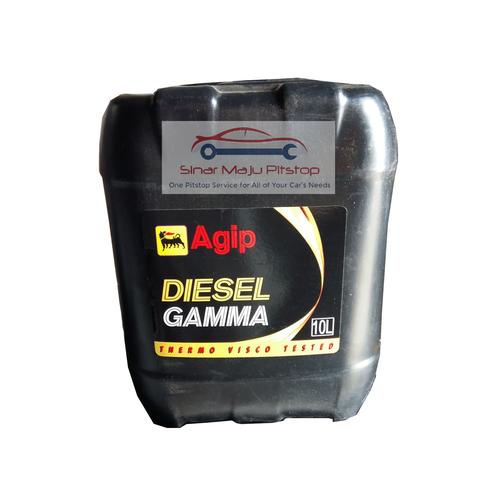 Jual OLI BUS TRUK PICKUP BOX DIESEL / GENSET MESIN - AGIP GAMMA SAE 40 ...