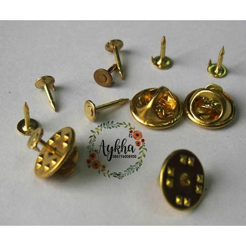 Jual Paku Manset Kupu Kupu Tie Tack Lapel Pin Butterfly Bros Aksesoris ...