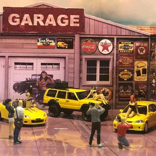 Promo diorama papercraft hot rod skala 1/64 - Kota Bandung ...