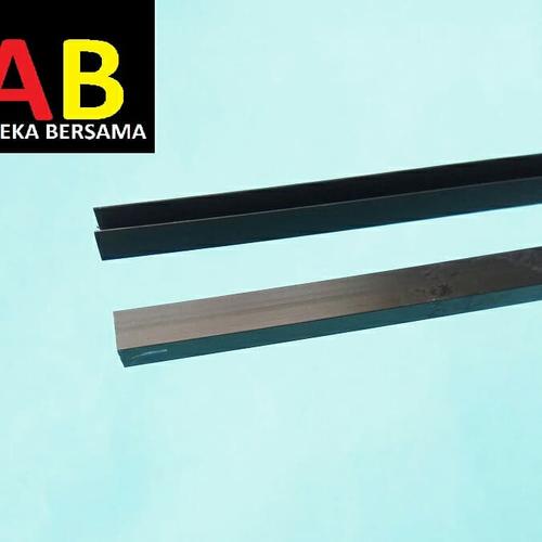 Jual Lis U Aluminium 9mm x 9mm x 9mm Brown - Kota Tangerang Selatan ...