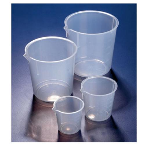 Jual Beaker plastik. 1000 mL. Beaker PE. Polyethylene . ISO7056 - Kab ...