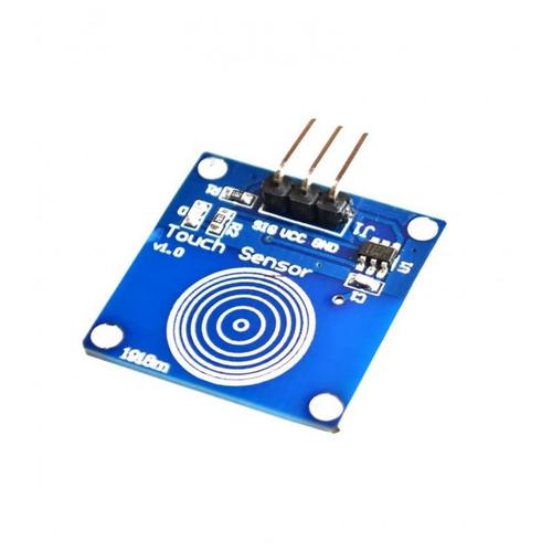 Jual TTP223B digital touch sensor module - Kota Bandung - cme ...