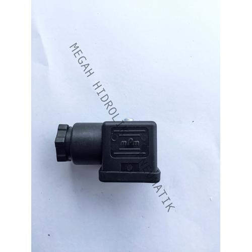 Jual Plug Socket mpm PN.710775, Warna Hitam,for solenoid - Jakarta ...