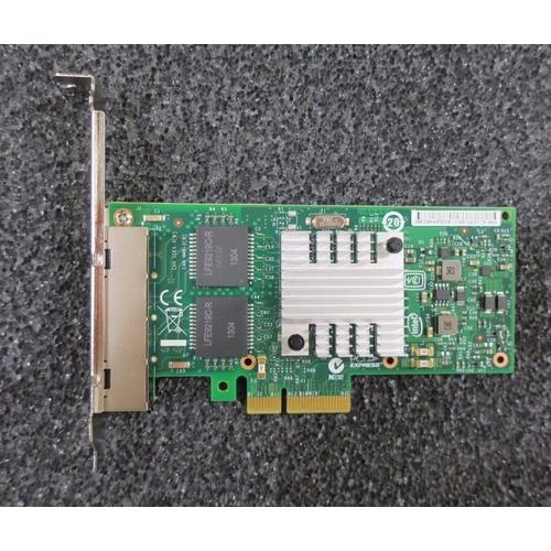 Jual Lan Card Server Intel i340-T4 Quad 4 Port Gigabit E1G44HT 49Y4242 IBM - Jakarta Utara ...