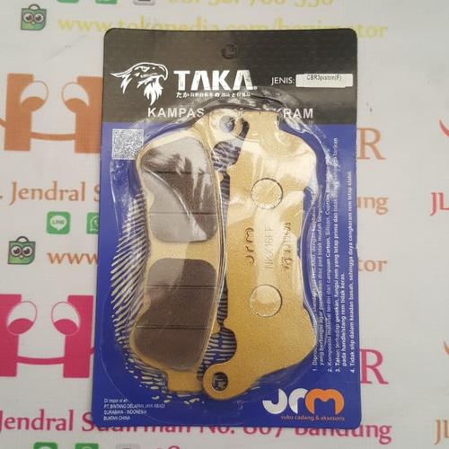 Jual Kampas Rem Depan Discpad CBR 250 TAKA 3 Piston - Kota Bandung ...