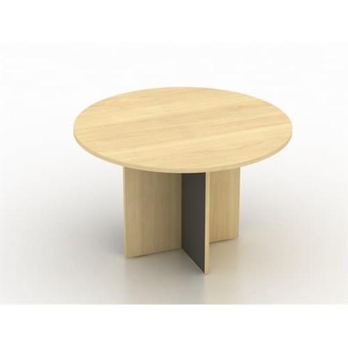 Jual Meja Rapat Meeting Conference Table Bulat 120 Cm Modera Murah ...