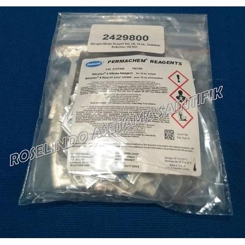 Jual Nitrogen-Nitrate Reagent Set L0w Range for 10 ml HACH 24298-00 ...