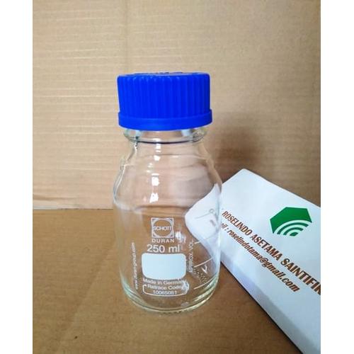 Jual Laboratory Bottle 250 ml botol lab sample DURAN ORIGINAL - Kab ...