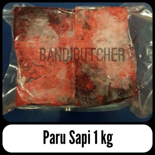 Jual Paru Sapi / Daging Sapi Bagian Paru / Beef Lung Impor Mentah Bandi ...