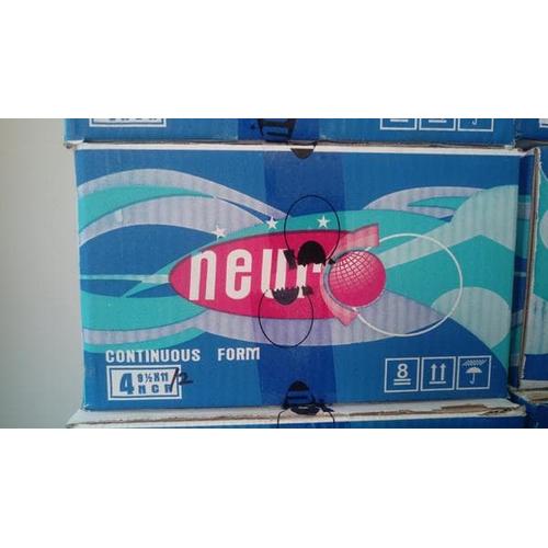 Jual Neuro Kertas Continuous Form 4 Ply 9 1/2x11 : 2 (NCR) - Jakarta ...