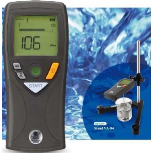 Jual VISCOMETER PORTABLE VT-06 MERK RION JAPAN WITH STAND LOKAL ...