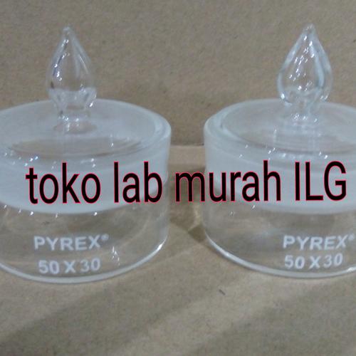 Jual Botol timbang/weighing botle 50x30 pyrex - Kab. Bandung Barat ...