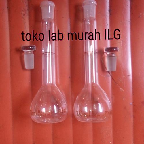 Jual Labu ukur 20ml pyrex grade A - Kab. Bandung Barat - TOKO ALAT LAB ...