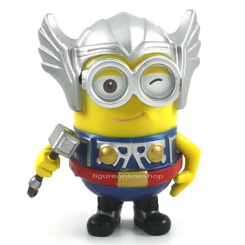 Jual FIGURE MINION COSTUME SUPERHERO THOR ORIGINAL - Jakarta Barat ...