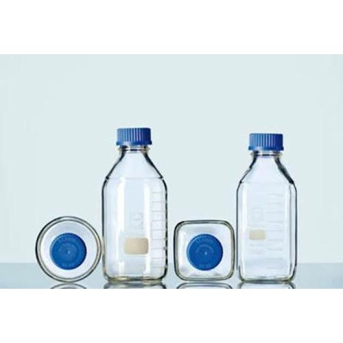 Jual Botol laboratorium Duran Square 1000 Ml Clear Laboratory Bottle ...