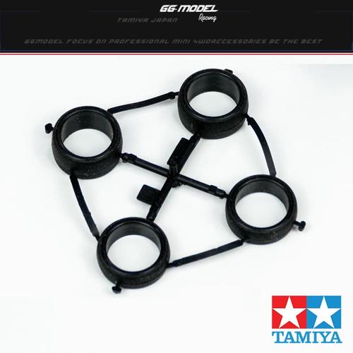 Jual TAMIYA LARGE DIA SOFT SLICK TIRE SET (BLACK) - Jakarta Barat ...