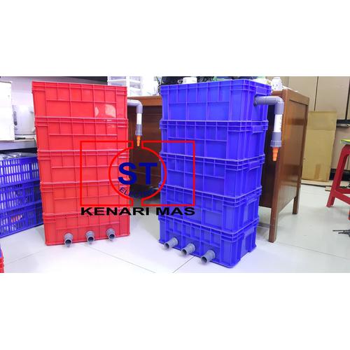Jual TRICKLE Filter 5 susun. Filter Kolam. Bak Filter susun. Box Filter ...