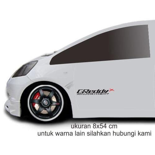 Jual sticker cutting set pintu mobil greddy kanji 2 - Kab. Tangerang ...