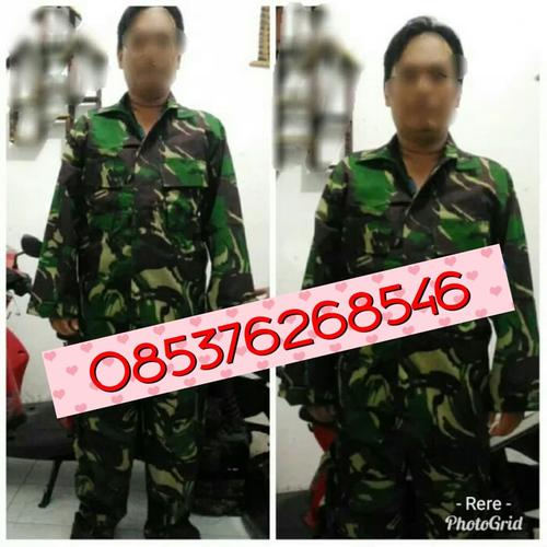 Jual Baju Tentara Doreng loreng TNI ad Dewasa ori - Kota Depok - request shop | Tokopedia