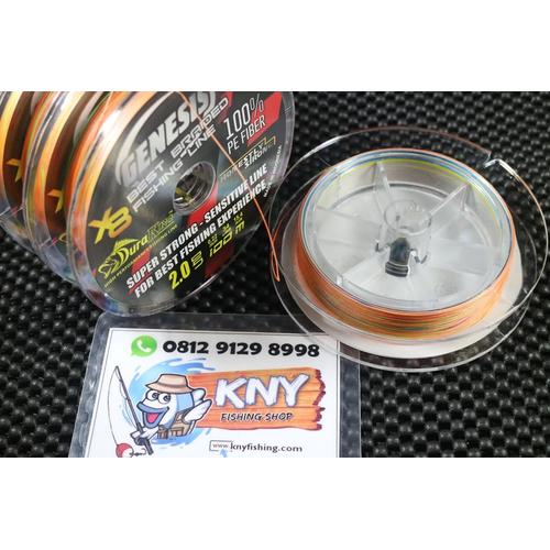Jual Benang Pancing Duraking Genesis PE 2 / 15.4 kg senar mancing IDOLA ...