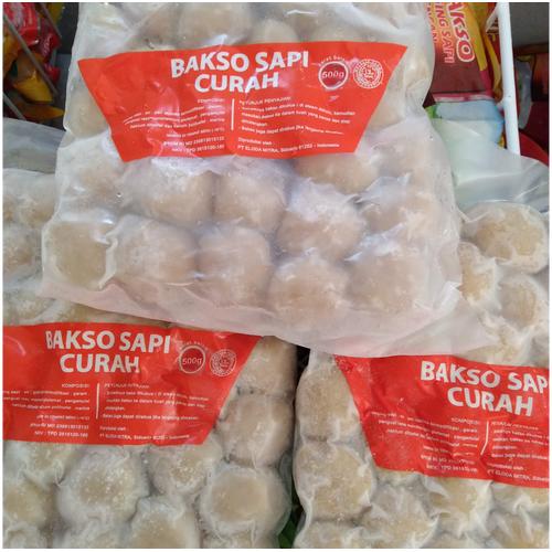 Jual Bakso Sapi Bernardi Curah 500 gram Tasya Kitchen - Kota Surabaya ...