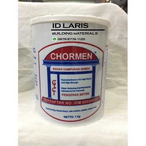 Jual CHORMEN OBAT COR PENGERAS LEM BETON 1 KG / OBAT COR - Jakarta ...