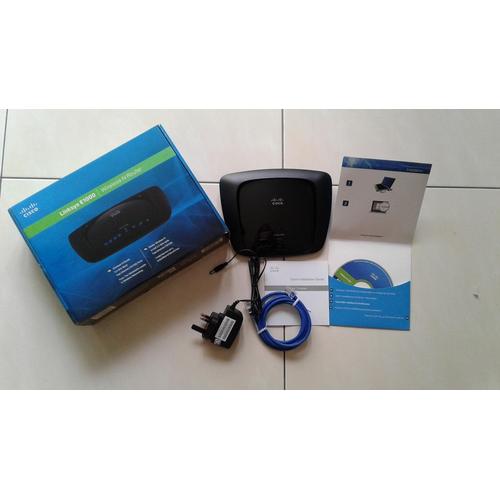 Jual Router Cisco E1000 Ruter Wireless N Linksys - Kab. Bogor - Trexcycle Indonesia | Tokopedia
