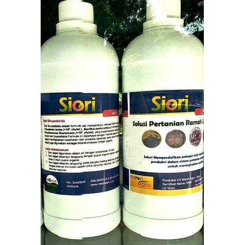 Jual Pupuk SIORI (Bio Pestisida) - Kota Bogor - Rumah Tani Meori Agro ...