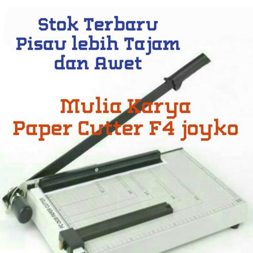Jual ALAT PEMOTONG KERTAS F4 MERK JOYKO Potong Kertas - Jakarta Utara ...