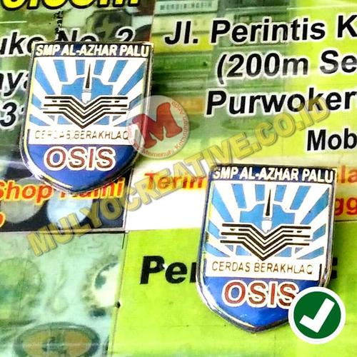 Jual Pin OSIS Custom Nama Dan Logo Sekolah - Kab. Banyumas - MULYO ...