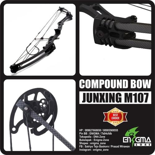 Jual Compound Bow Junxing M107, Busur, Panah, Panahan, Archery - Kota ...