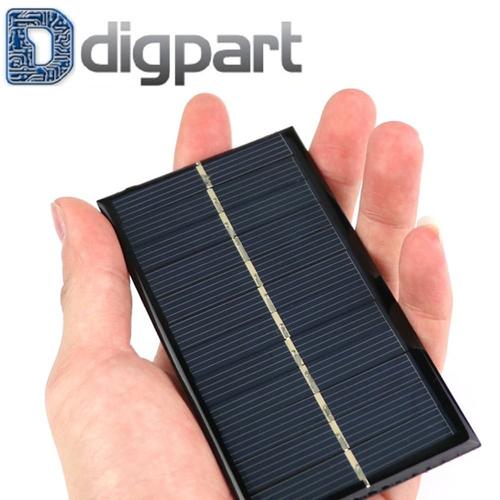 Jual Solar Power Mini 6V 1W Panel Solar System DIY For Battery Cell ...