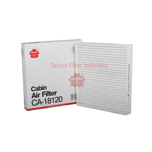 Jual Filter Cabin/AC Mitsubishi Outlander Sport, Delica Sakura CA-18120 ...