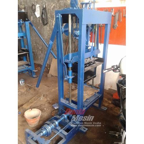 Jual Mesin Cetakan Paving Block Hidrolik | Cetak Paving - Kota Madiun ...