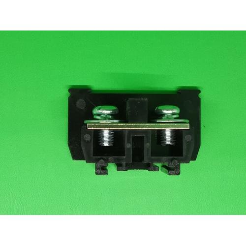 Jual Terminal Block Blok TBR-100 100A 16mm 600V Din Rail Type Black ...