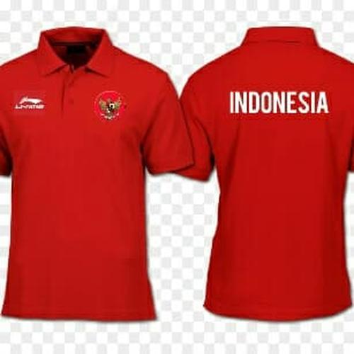 Jual POLO KAOS BAJU POLO TIMNAS INDONESIA LINING LI-NING ASIAN GAMES ...