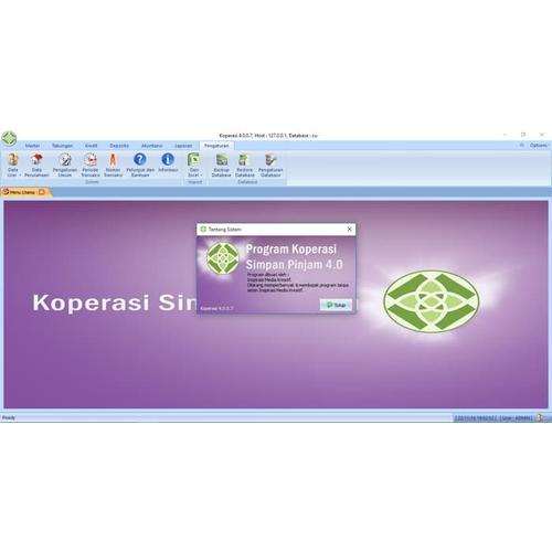 Jual Software Program Aplikasi Koperasi V.4.0 Full Versi & Aktivasi ...