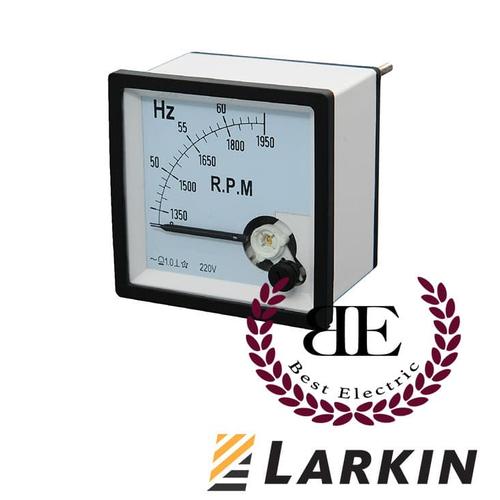 Jual LP-96HZ ANALOG FREQUENCY METER (POINTER) 45-65Z 96x96 LARKIN ...