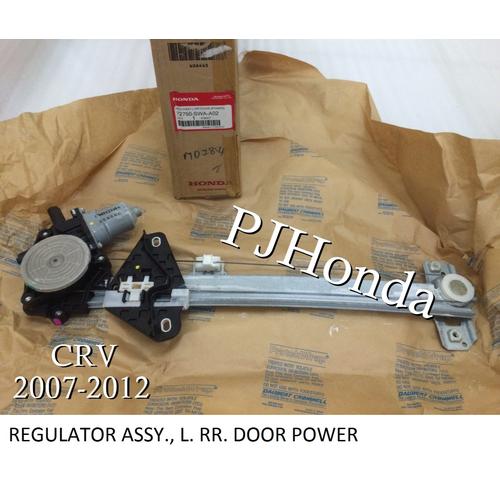 Jual Regulator Kaca CRV GEN 3 2007- 2012 Original - DEPAN KANAN ...